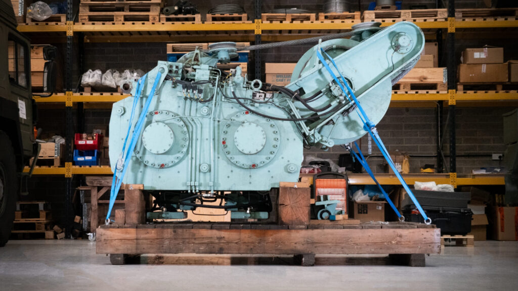 It’s the winch that puts the recovery in recovery vehicle | EKA Limited