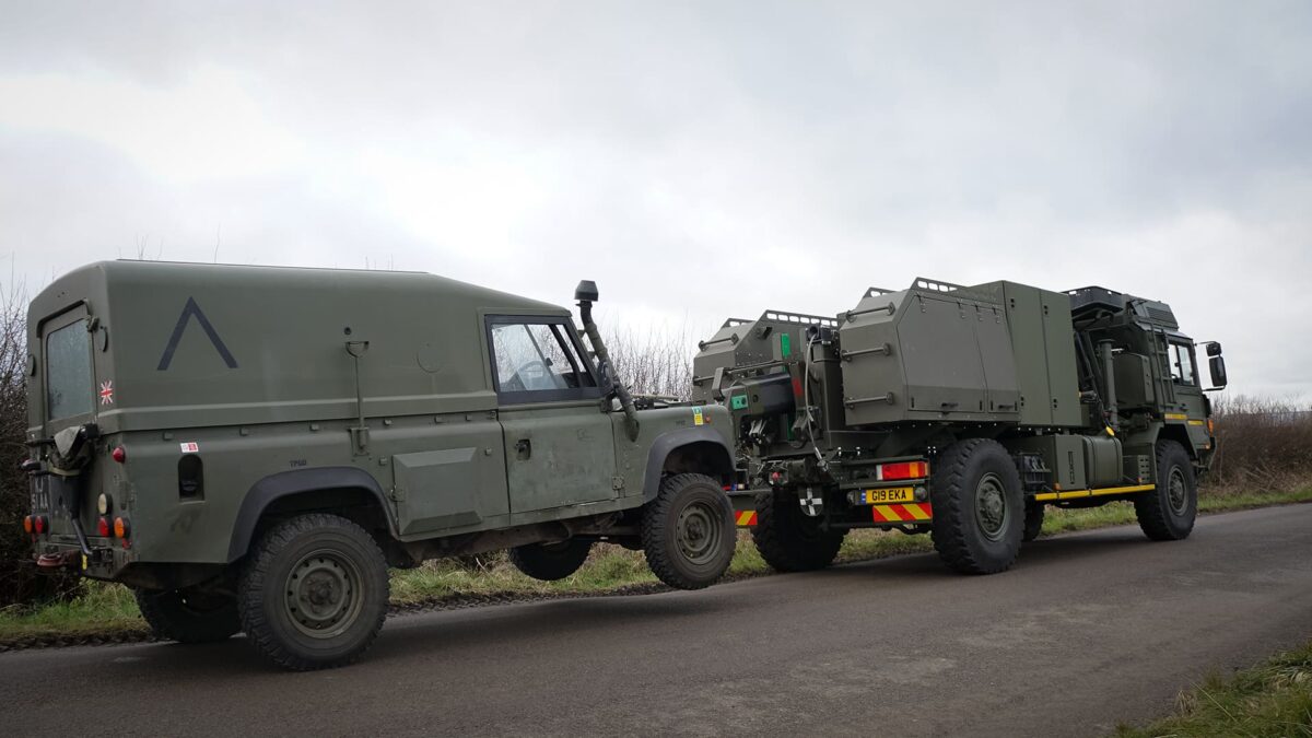 Case Studies | Military Recovery & Winch Equipment | EKA Limited