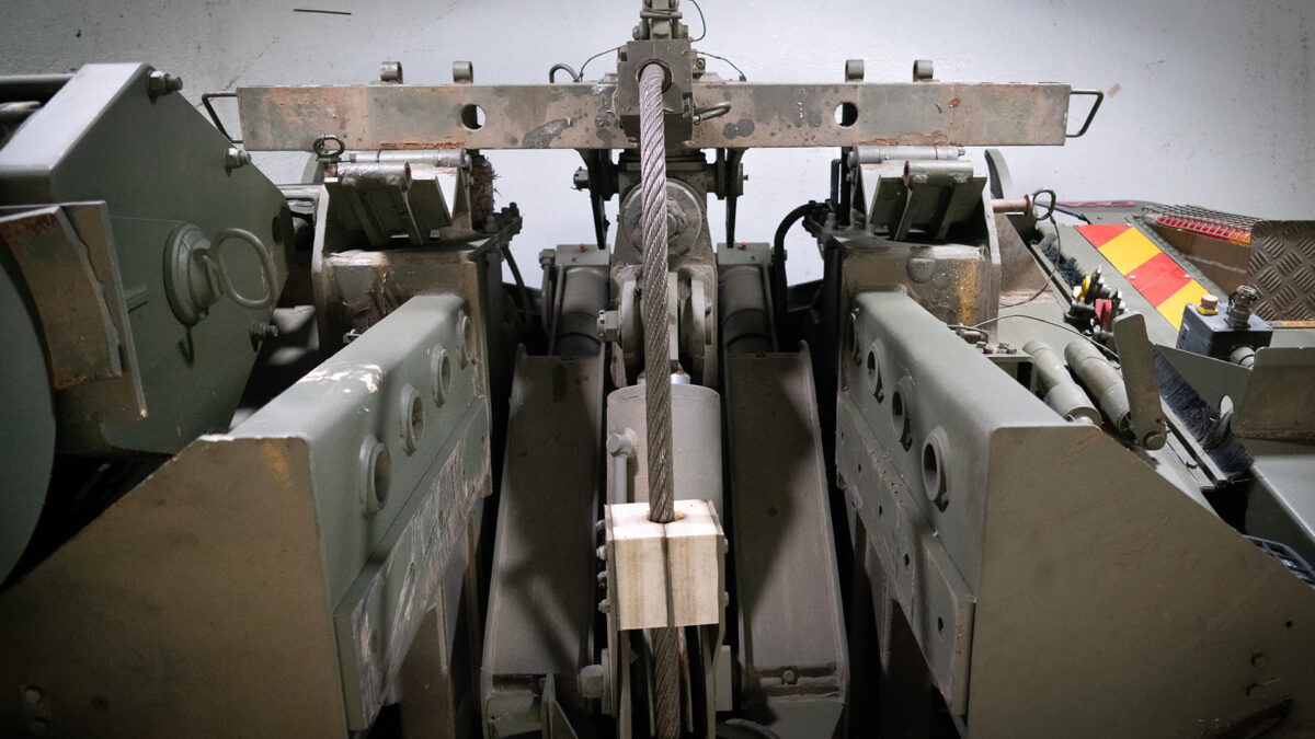 Case Studies | Military Recovery & Winch Equipment | EKA Limited